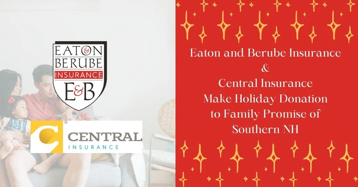 Eaton and Berube Insurance Announces 2023 Holiday Donation Recipient ...